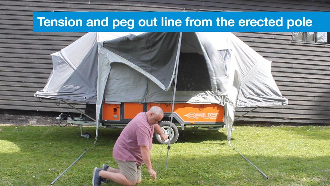 OPUS Camper Ireland | OPUS Sun Canopy - OPUS Camper Ireland