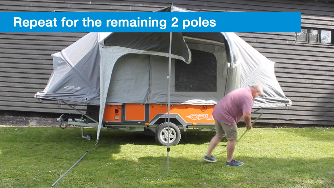 OPUS Camper Ireland | OPUS Sun Canopy - OPUS Camper Ireland