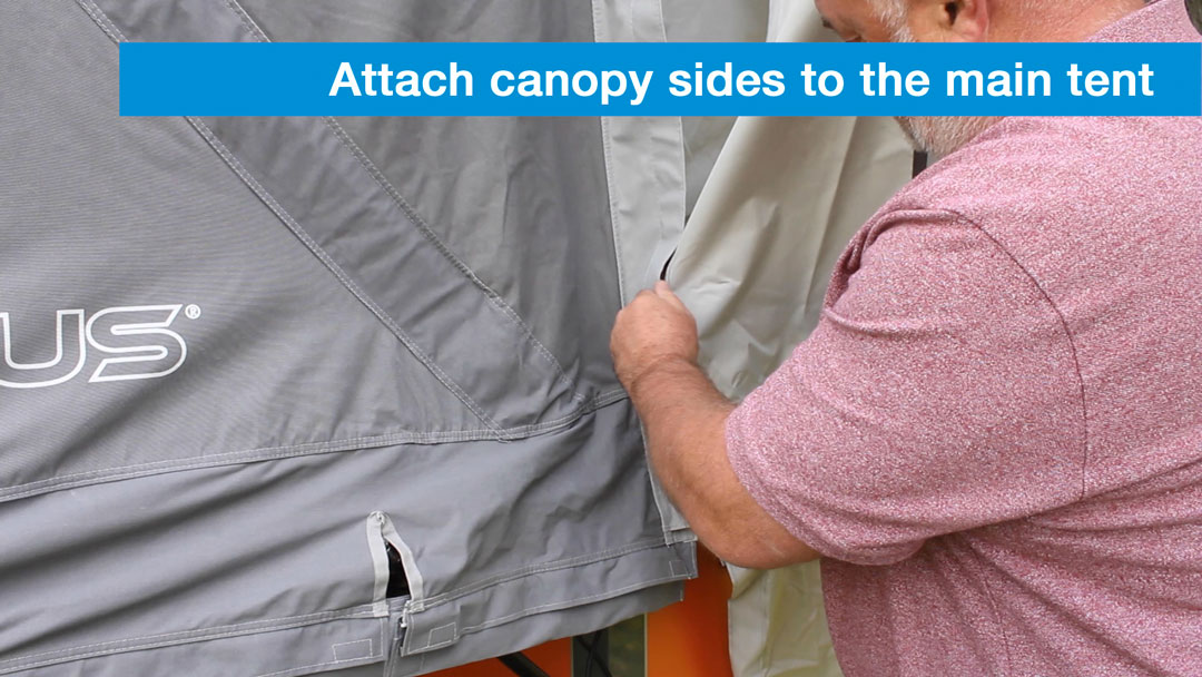 OPUS Camper Ireland | OPUS Sun Canopy - OPUS Camper Ireland