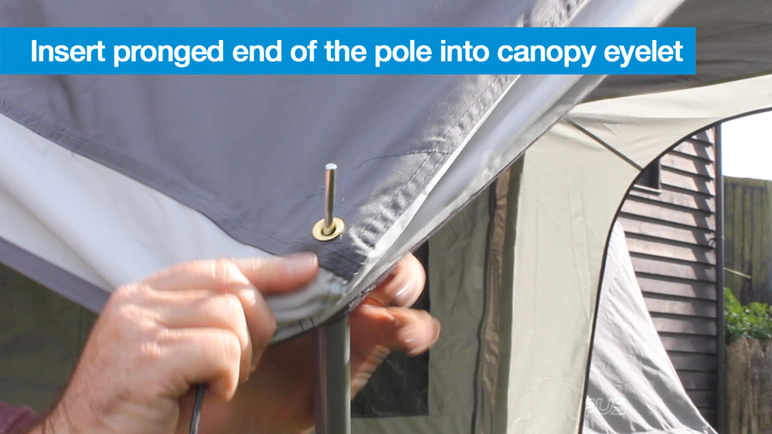 OPUS Camper Ireland | OPUS Sun Canopy - OPUS Camper Ireland