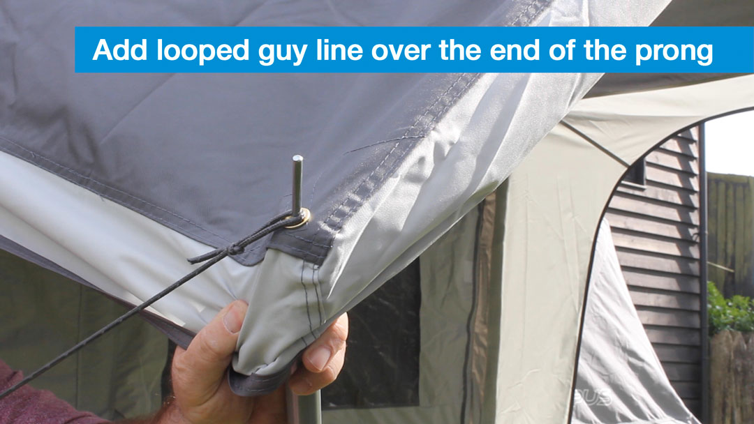 OPUS Camper Ireland | OPUS Sun Canopy - OPUS Camper Ireland