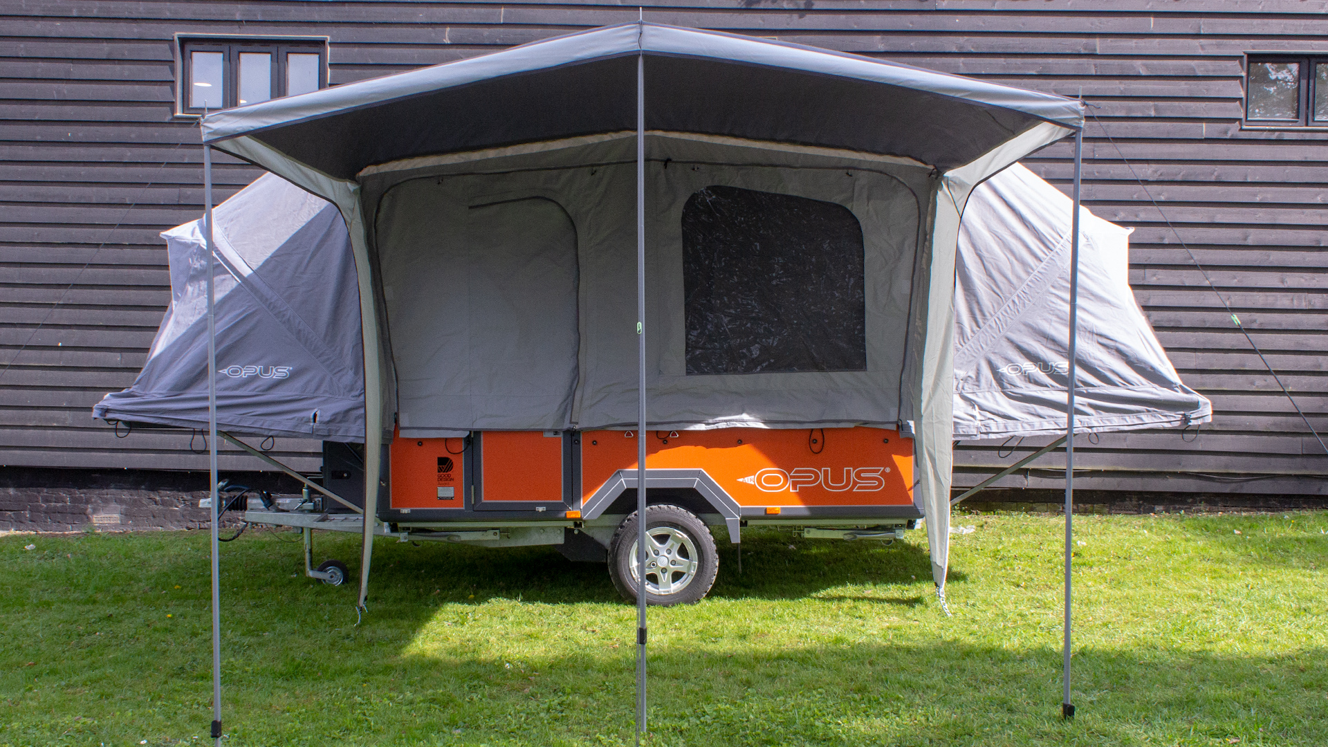 OPUS Camper Ireland | OPUS Sun Canopy - OPUS Camper Ireland