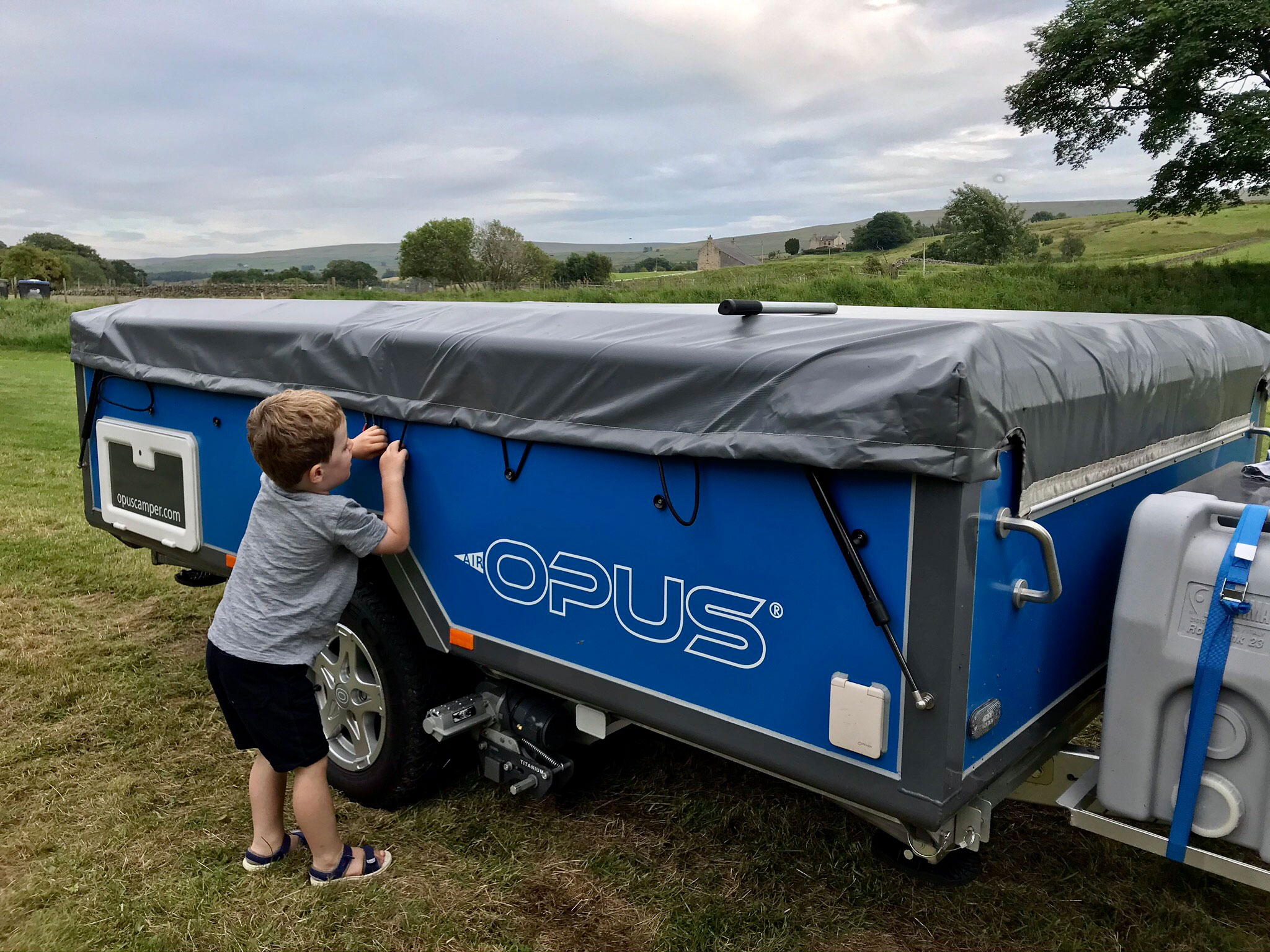 OPUS Camper Ireland | Virtual Tour - OPUS Camper Ireland