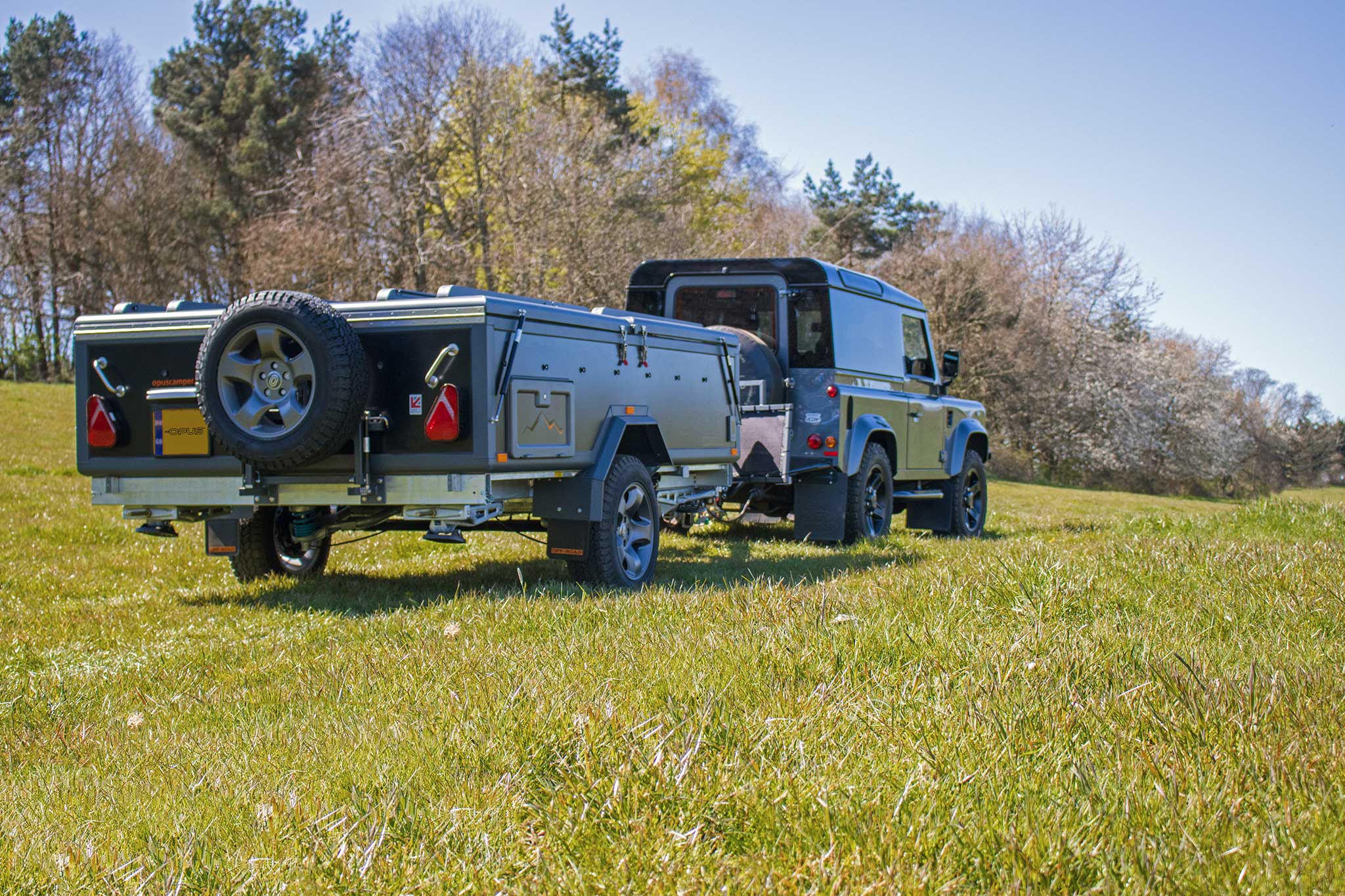 OPUS Camper Ireland | A stylish and innovative folding camper.